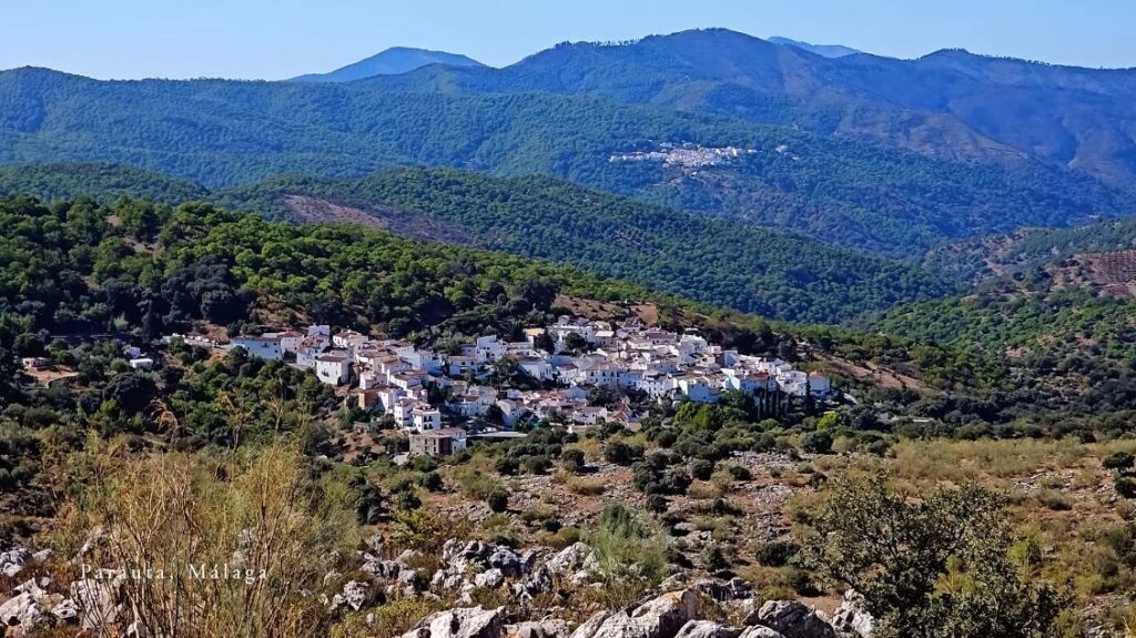 Parauta And Its Enchanted Forest In The Serrania de Ronda in Spain
