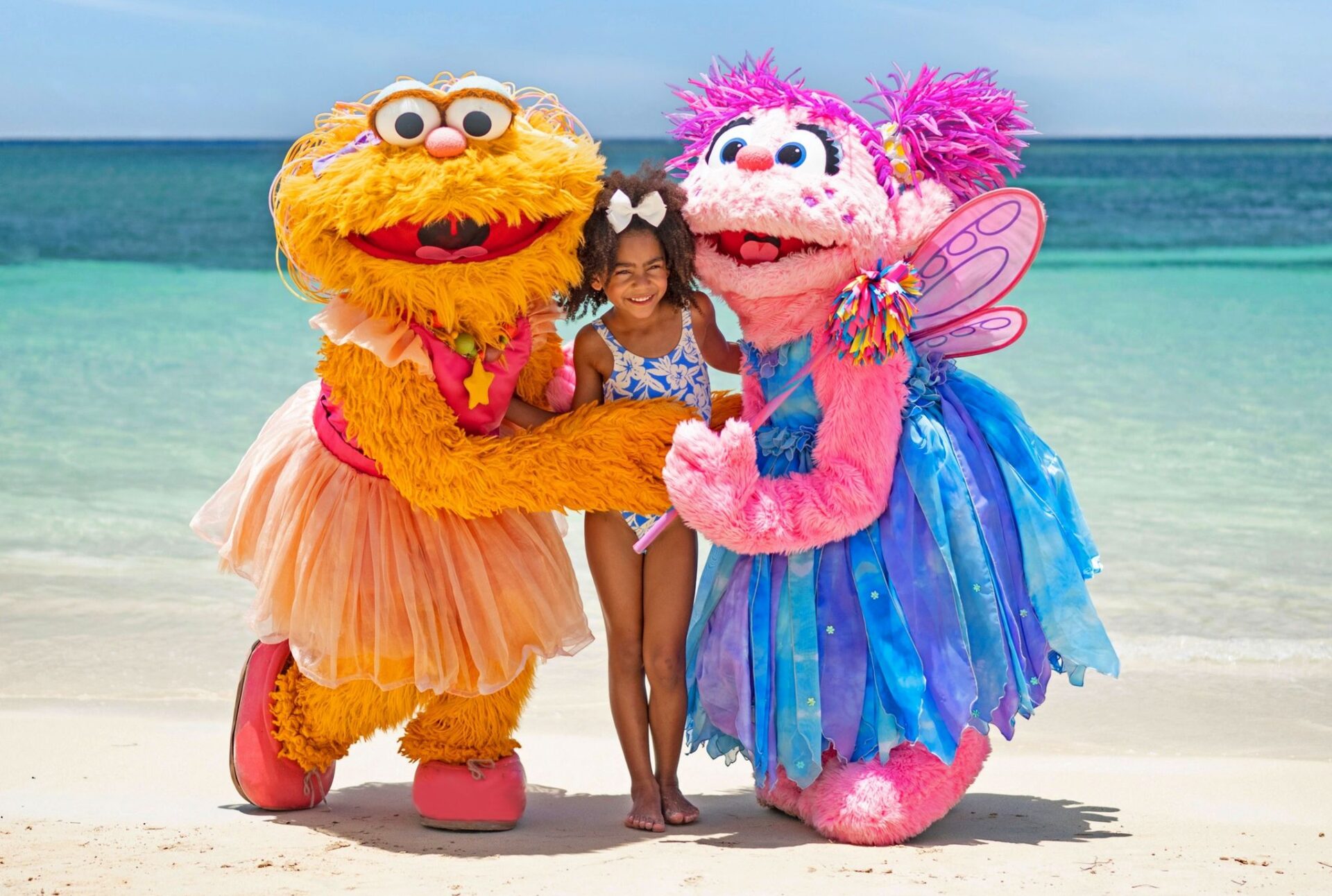 Family Vacation: Beaches Resorts Launches New Sesame Street Kids’ Yoga ...