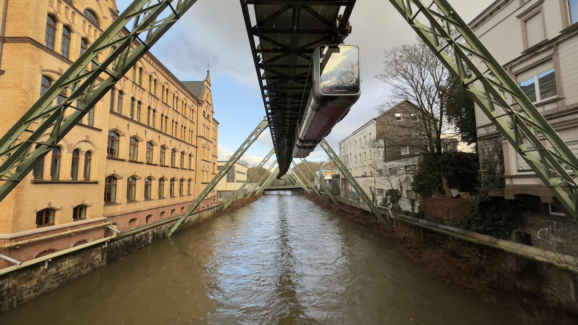Ride The Wuppertal Schwebebahn For A Train Journey With A Difference