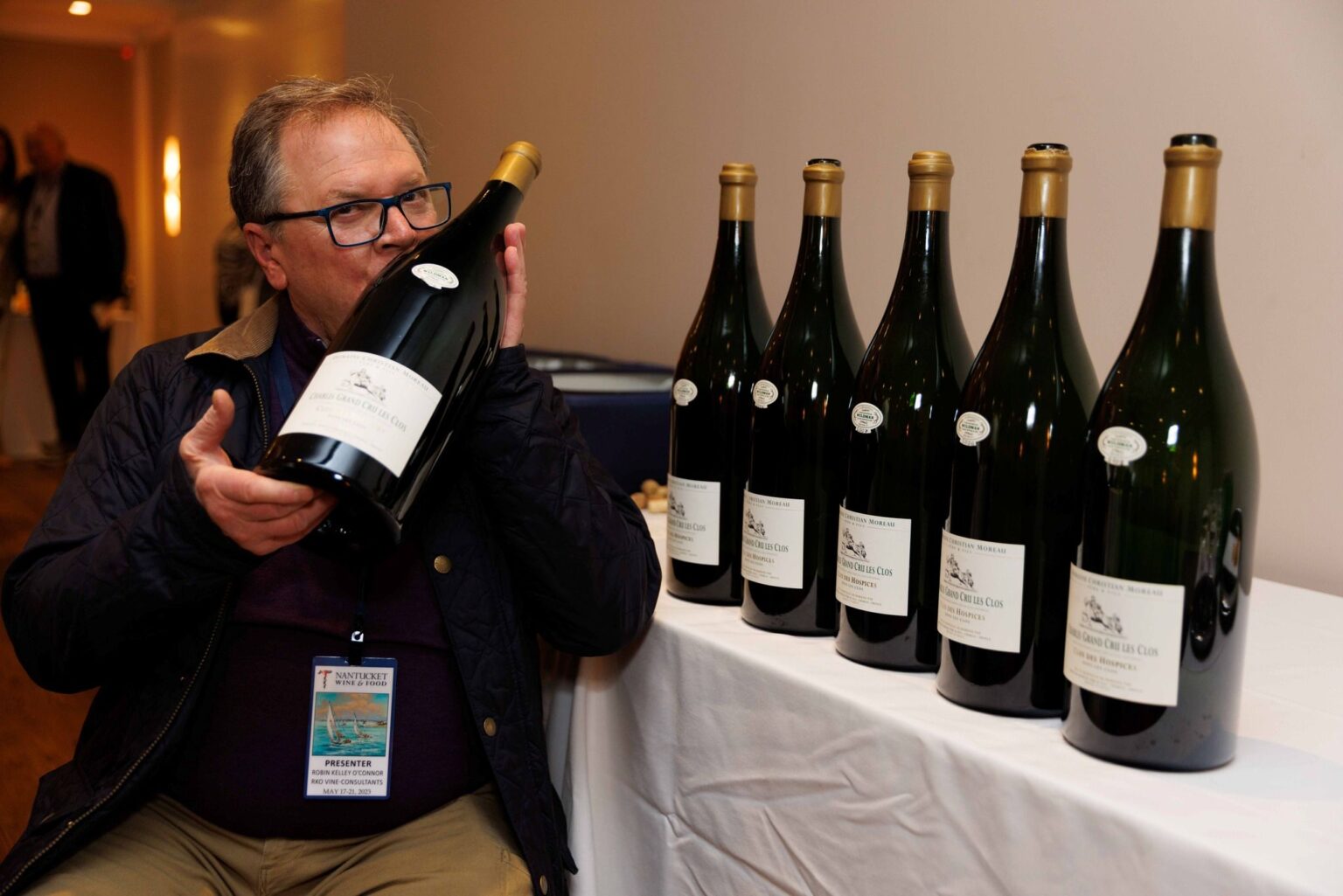 Nantucket Wine & Food Festival Announces Exciting 2025 Line-Up