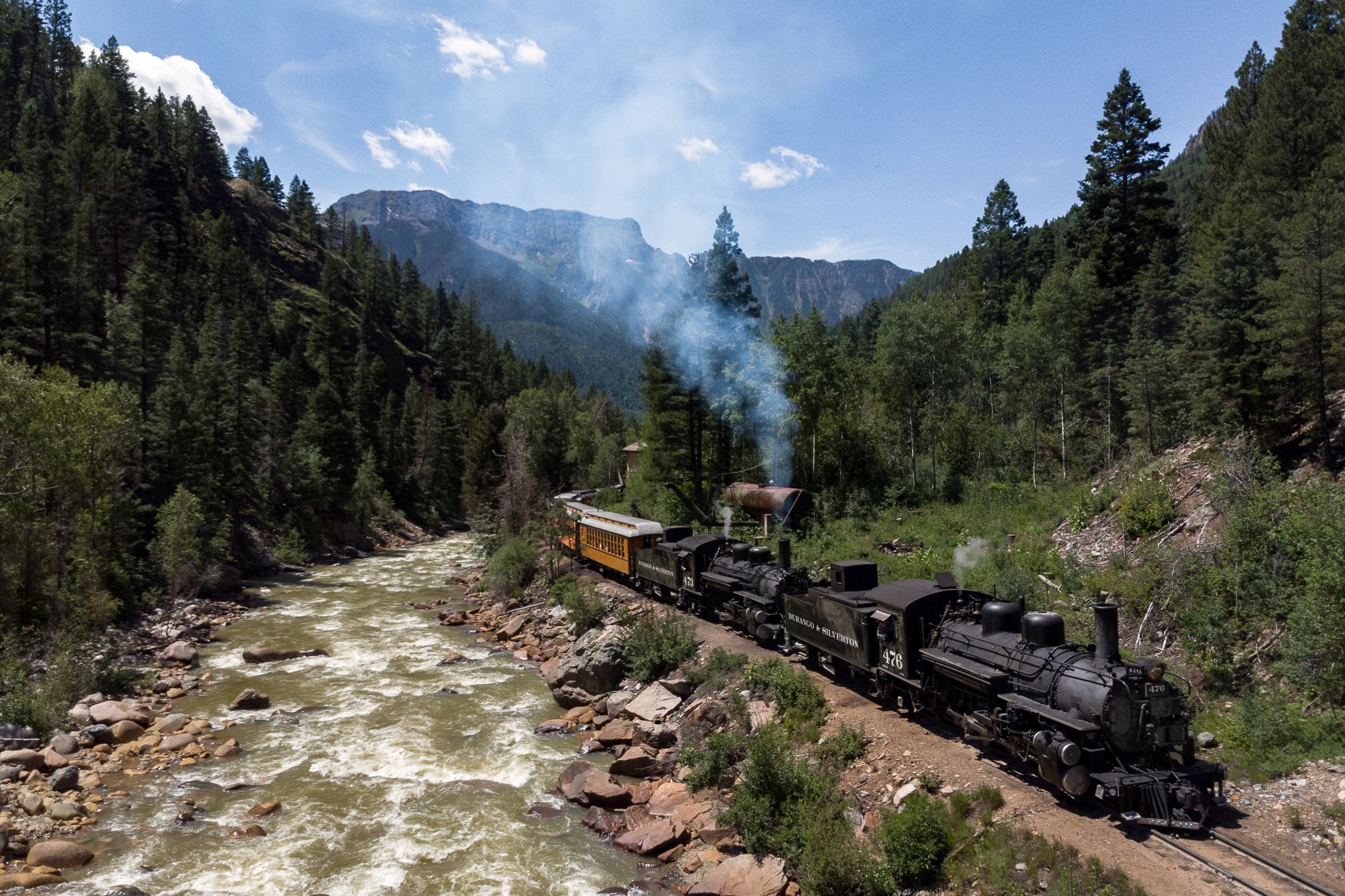 Durango & Silverton Narrow Gauge Railroad Reveals 2025 Summer Operations